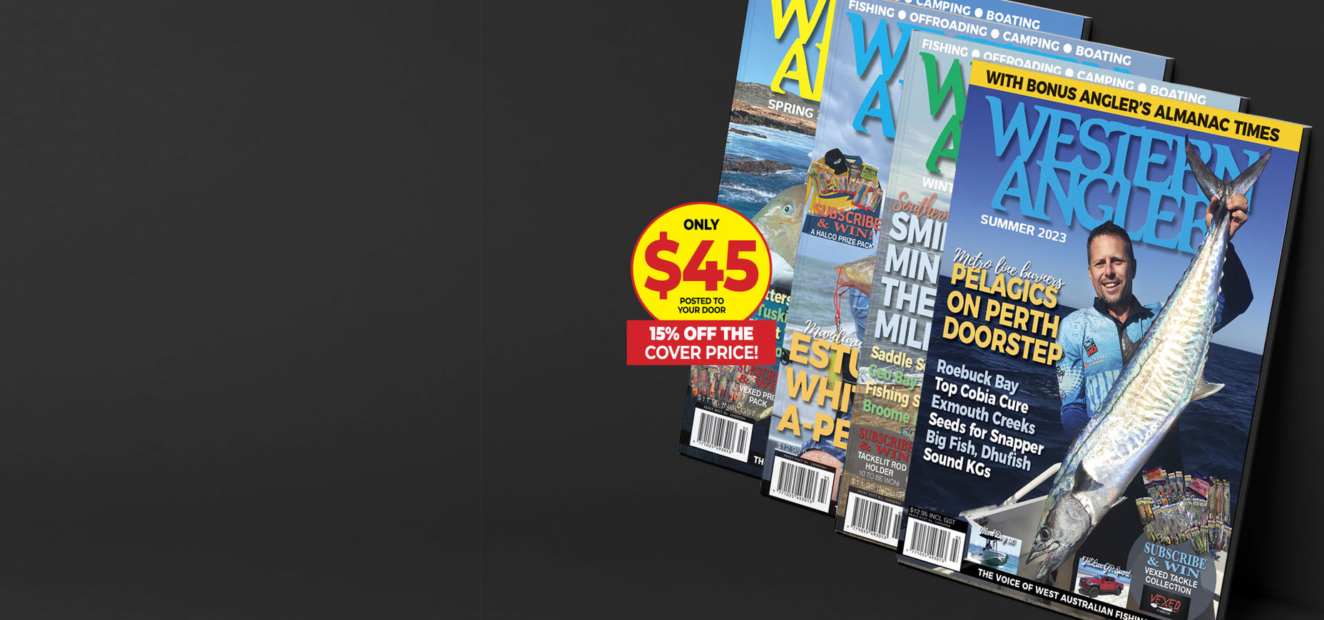 Western Angler - WAs longest running and best fishing magazine