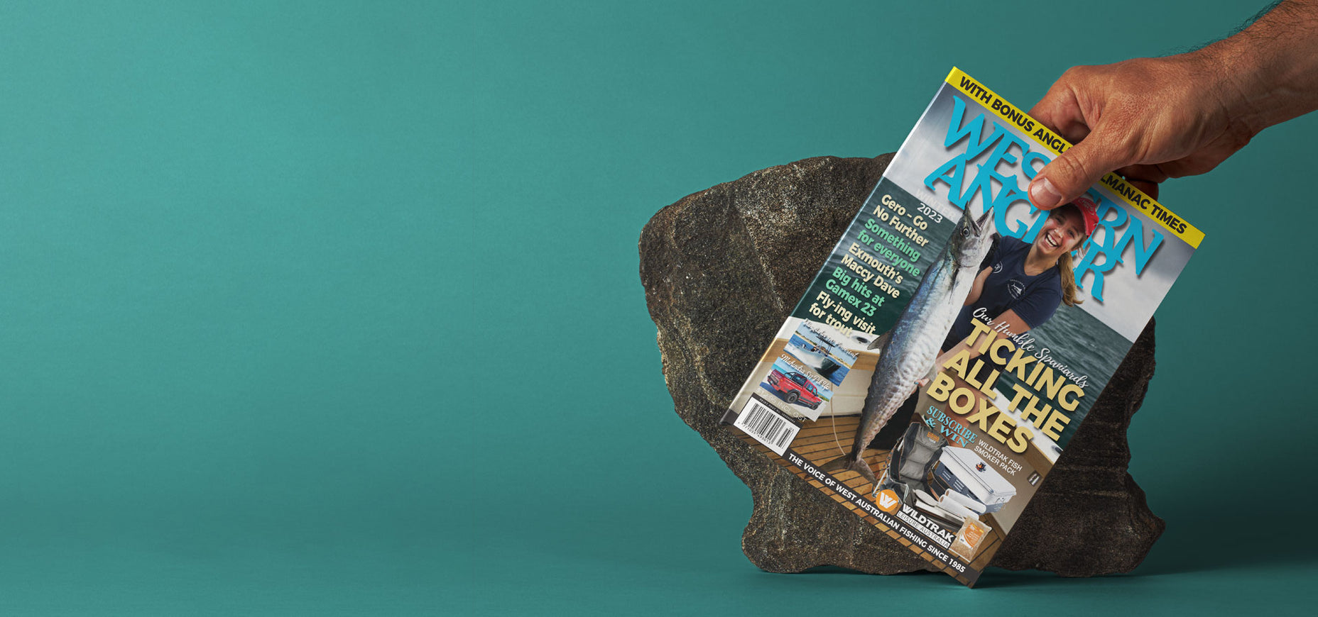 Western Angler - WAs longest running and best fishing magazine