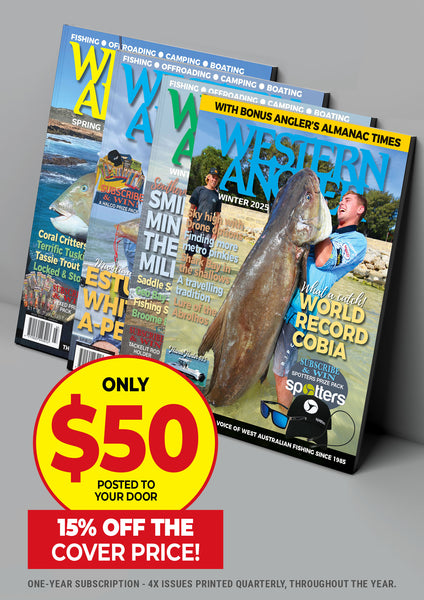 Yearly Subscription - Printed – Western Angler
